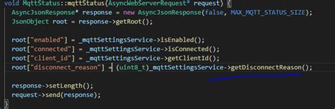 mqtt connection issue only on esp32 · issue 199 · rjwats esp8266 react · github