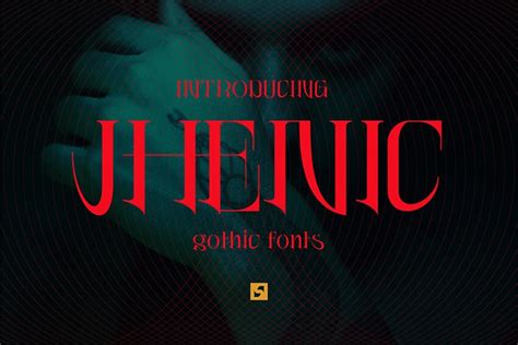 Jhenic Gothic Serif Font