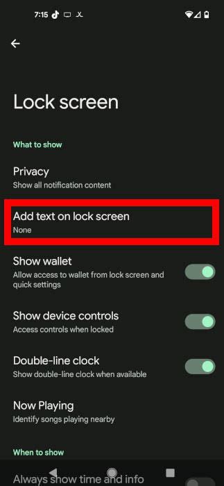 How To Customize Your Android S Lock Screen Make Tech Easier