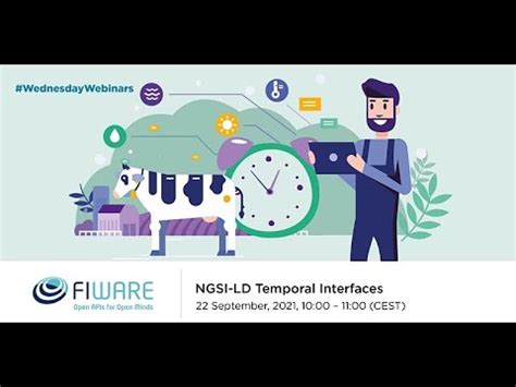 Wednesday Webinar NGSI LD Temporal Interfaces YouTube