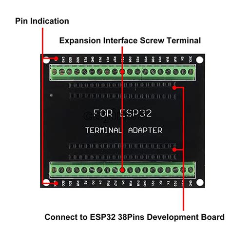 esp32 breakout board gpio esp32s esp32 grelly uk