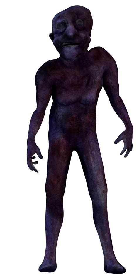 Ao Oni Render By Freshdecimate On Deviantart