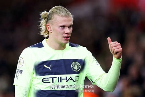 27호골 한 시즌 만에 맨시티 레전드 넘은 홀란드 Epl 새 역사까지 정조준