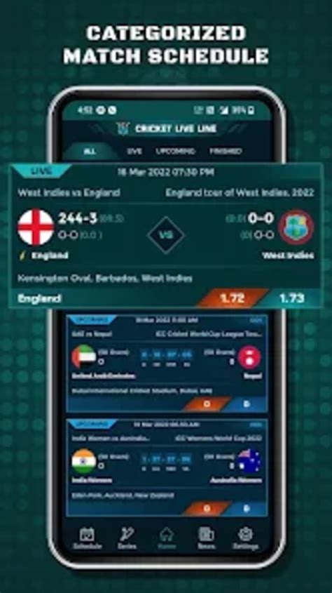 Cricket Live Line Score For Android Download