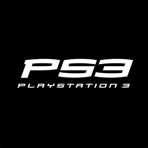 Playstation 3 Logo White