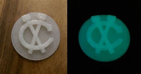 3d Printed Blackhawks Shoulder Patch Imgur