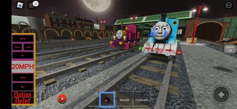 Lady Comforts Thomas By Wgrubbs1 On Deviantart