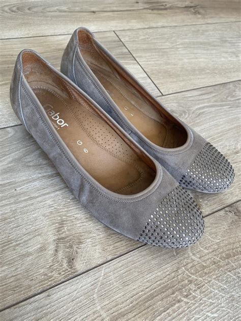 Балетки на танкетці Gabor — ціна 500 грн у каталозі Балетки Купити жіночі речі за доступною