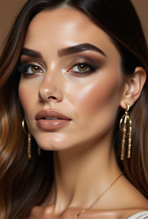 Soft Smokey Eye Aesthetic • Espresso And Mocha Makeup Look Reyka Solane