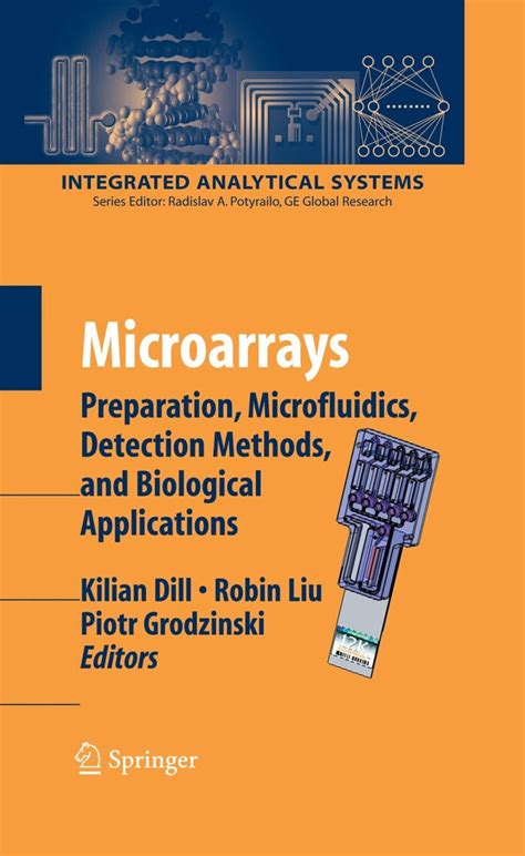Microarrays Preparation Microfluidics Detection Methods And Biological Applications 1st