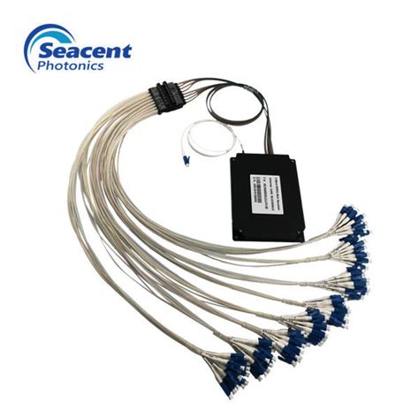 Low Pdl Aawg Wavelength Division Multiplexer Demultiplexer 50ghz 96ch