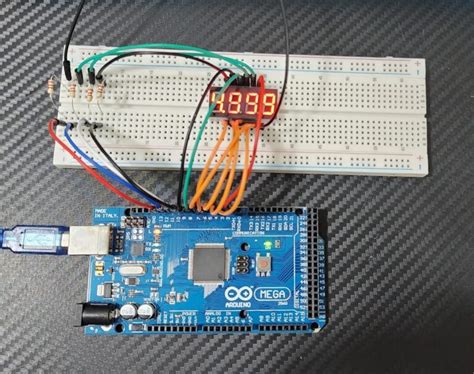 4 Digit 7 Segment LED Display With Arduino Science Math Discovery