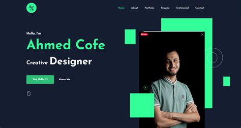 GitHub AhmedCofe Cofe Ahmed Cofe Portfolio