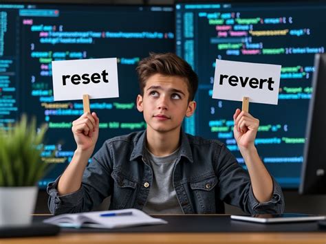 Git初心者向け：git Reset と Git Revertの違いと使い方
