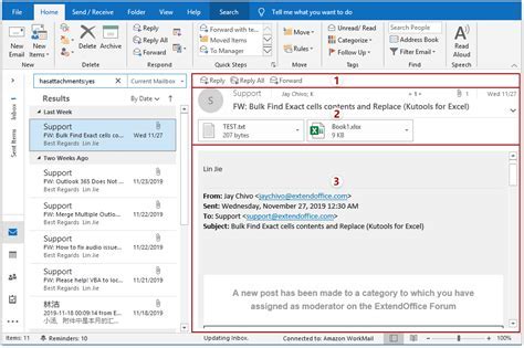 Reading Pane Outlook - UML Center for Systems Research