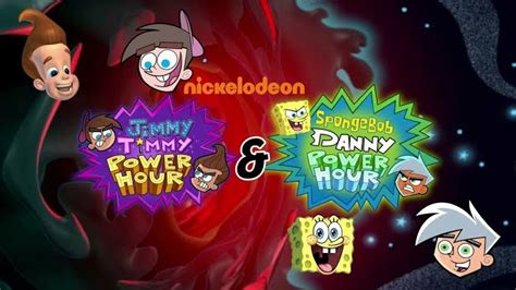 Timmy Jimmy Sponngebob And Danny Power Hour By Sheelopasco On Deviantart