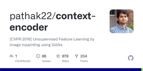Github Pathak Context Encoder Cvpr Unsupervised Feature Learning By Image Inpainting