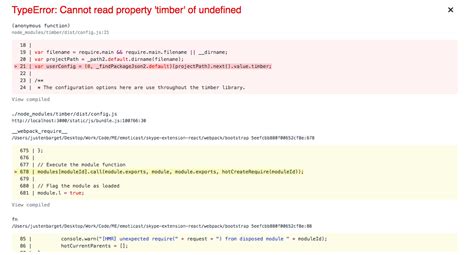 TypeError Cannot Read Property Timber Of Undefined Issue Vectordotdev Timber Node
