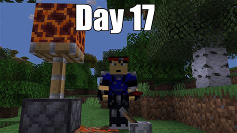 Inventing The Perfect Mosnter Farm In Minecraft 1 121 Day 17 Youtube