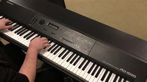 Roland RD-1000: walk through (Part 8) Final Part - YouTube
