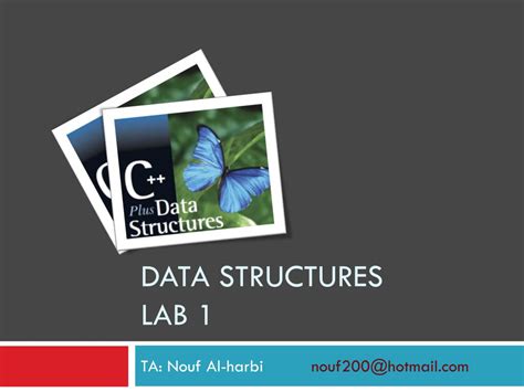 Ppt Data Structures Lab 1 Powerpoint Presentation Free Download Id3235521