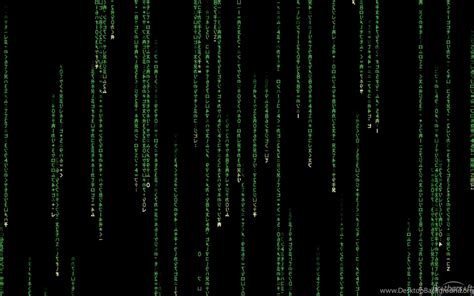 Matrix Binary Code Falling Wallpaper Images