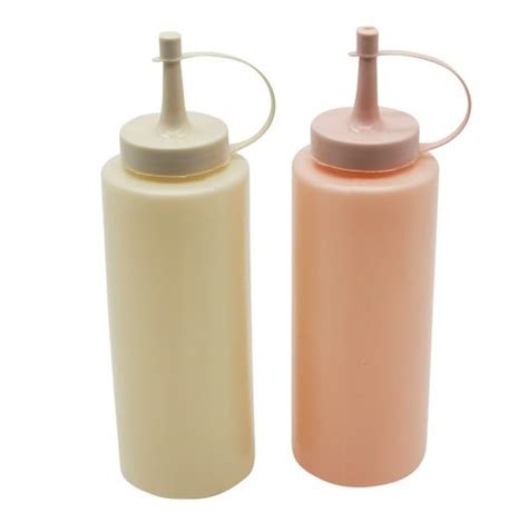 Earthcone Reusable Condiment Kitchen Sauce Bottles Jam Tomato Sauce