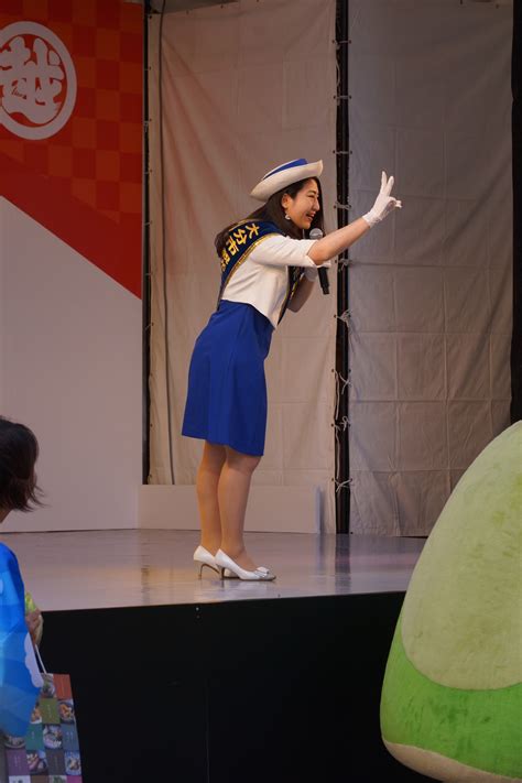 第57回博多どんたく港まつり 岩田屋三越演舞台 大分市観光キャンペーンレディ・玉井麻里奈 2018・5・3〜4 いざ！（ 0 ）／、高倉