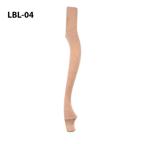 Kabriolejeve Noge Iz Bukve Retro Lesena Noga Za Mizo