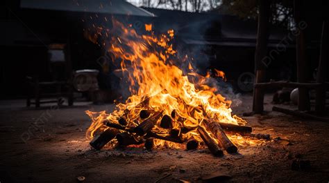 모닥불은 텐트 아래에서 켜집니다 캠핑 재료 모닥불 테이블 연소 화염 고화질 사진 사진 모닥불 배경 일러스트 및 사진 무료 다운로드 Pngtree