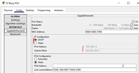 Packet Tracer Dhcp And Vlan Configuration Cisco Community