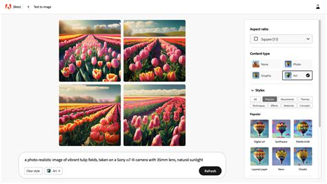 How To Generate AI Images Using Adobe Firefly