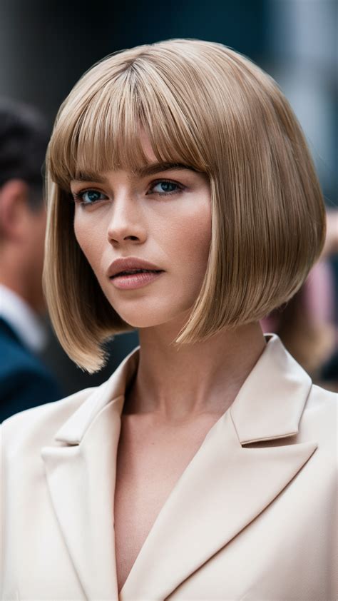 28 French Bob Haircuts Short Fringe Curly Bangs Shaggy Textured
