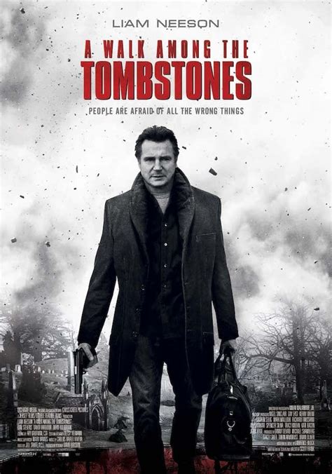 A Walk Among The Tombstones 2014 Posters — The Movie Database Tmdb