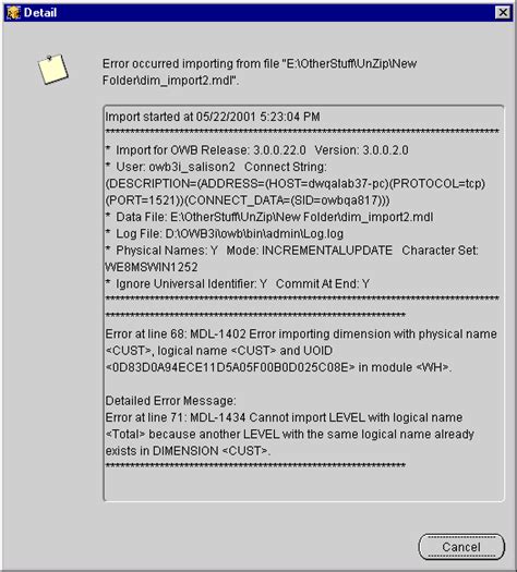 Importing And Exporting With The Metadata Loader MDL