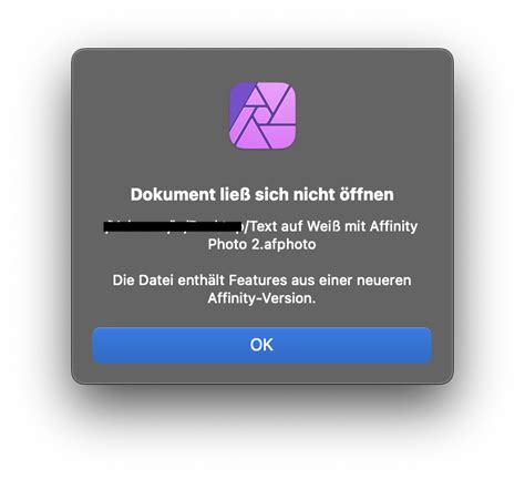 Basic File With A Text Layer Can From V2 Not Be Opened In V1 V2 Bugs Found On Macos Affinity