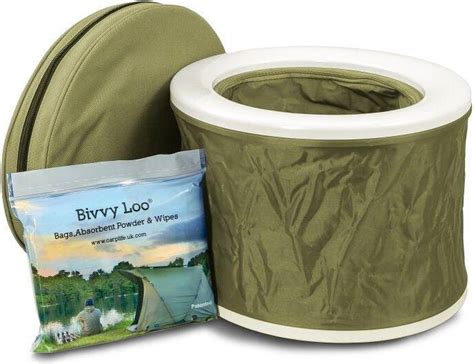 Ntp Bivvy Loo Green Portable Toilet Camping Toilet Festival Toilet