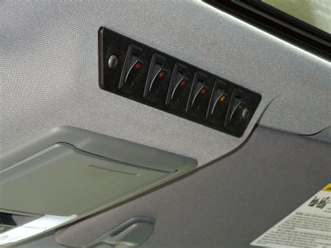 Overhead Switch Panel Ford Truck Enthusiasts Forums