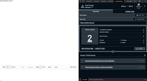 Pager Accessibility Problem With Item Per Page Select · Issue 5710 · Sagecarbon · Github