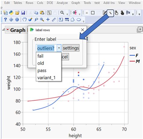 name selection in column could be my favorite tool if jmp