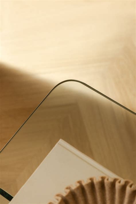 Eliana Square Side Table 50x50 Cm In Tempered Glass Sklum