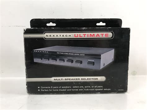 Nexxtech Audiovideo Selector At Curtis Dolan Blog