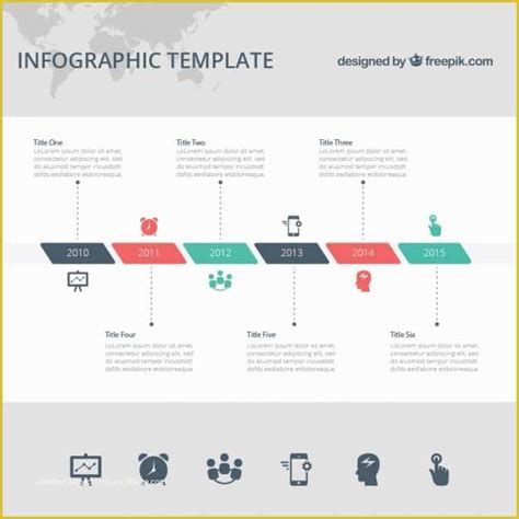 Free Event Timeline Template Of Timeline Infographic Template Vector Heritagechristiancollege