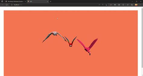 animation threejs 3d abhishek tiwari