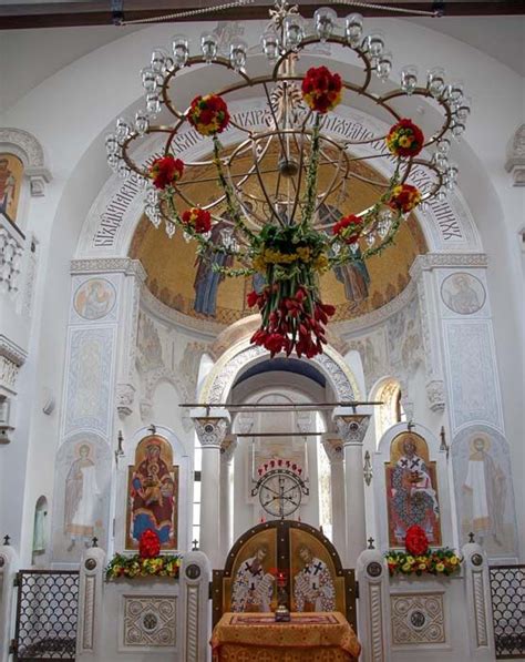 Светлой Пасхи Церковный декор Церковные цветы Украшения для церкви