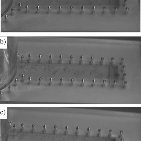 Migration Trajectory Of Bubble At Different Position In Simple Cavity