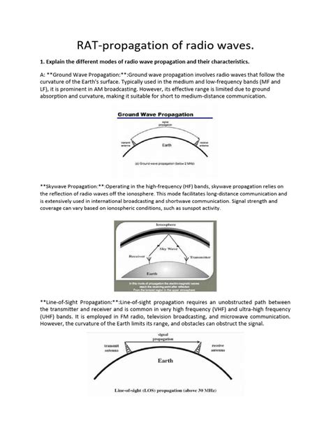 radio wave pdf radio propagation ionosphere