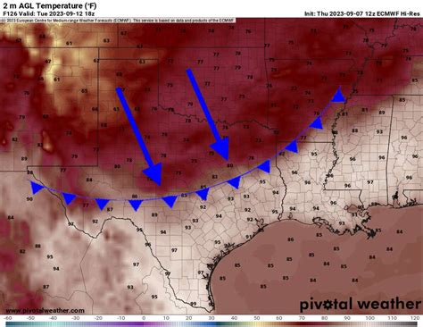 An Actual Cold Front Is Coming To San Antonio Heres A Timeline