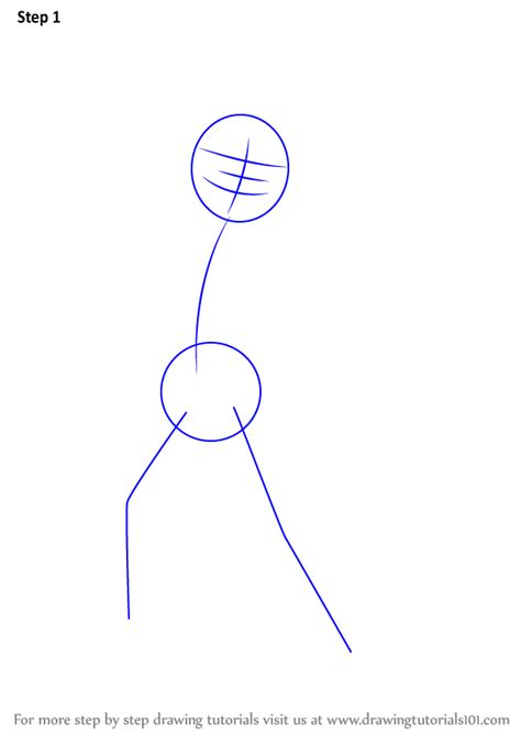 How To Draw Ash Ketchum From Pokemon Pokemon Step By Step Drawingtutorials Com