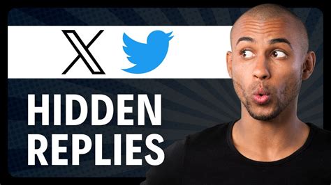 How to Check Hidden Replies on X (Step-by-Step) - YouTube